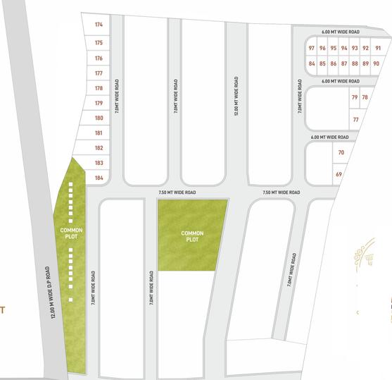 Gajanan Paradise Villa Plotting in Parshvanath Nagar, Banaskantha ...