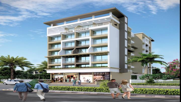 Kuber Homes in Panvel, Navi Mumbai - Price, Reviews & Floor Plan