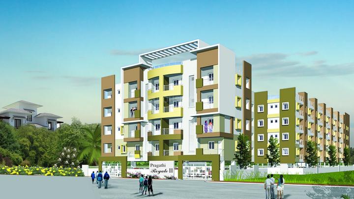 Pragathi Royale II in Electronic City, Bangalore - Price, Reviews & Floor Plan