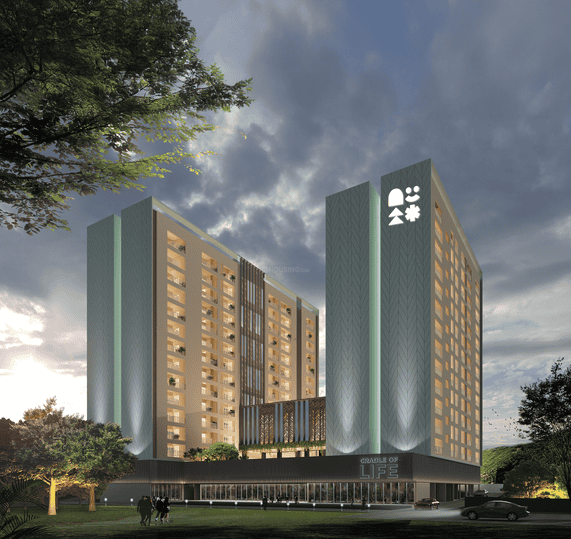 Gadsing Llp Cradle Of Life Active Living for 55 in Talegaon Dabhade ...