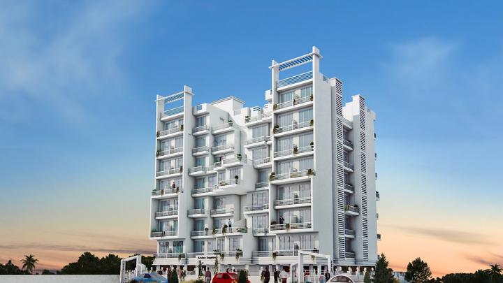 Radhe Krishna Sapphire in Ulwe, Navi Mumbai - Price, Reviews & Floor Plan