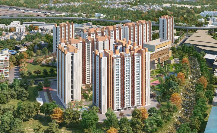 Dosti Greater Thane Sector 3A Cluster 2 Phase 1 in Kalher, Thane ...