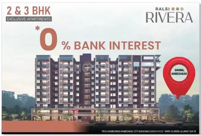 Shri Ram Ralsi Rivera in Ghuma, Ahmedabad - Price, Reviews & Floor Plan