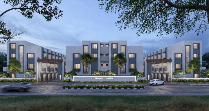 Shreeji Realty Sampriti Bungalows in New Althan, Surat - Price, Reviews ...
