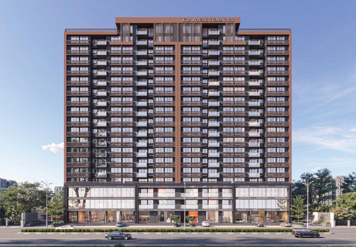 Kgb Buildcon Llp K B Royal Luminous in Zundal, Ahmedabad - Price ...