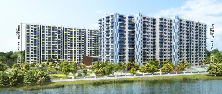 Adarsh Lakefront Residential Phase 1 in Marathahalli, Bangalore - Price ...