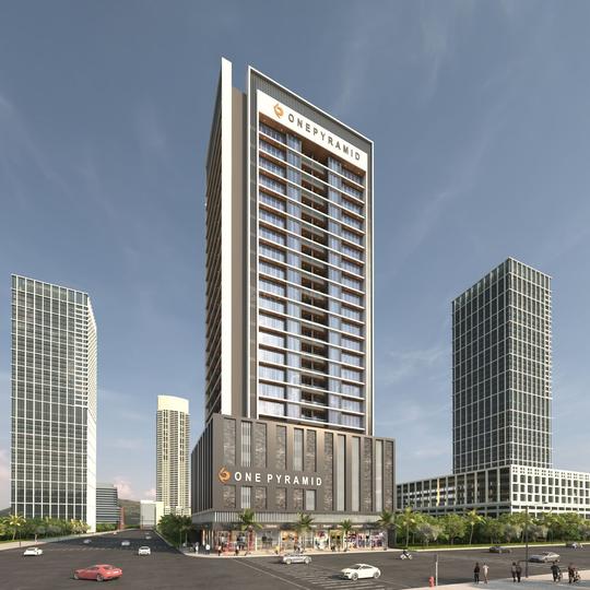 Pacific One Pyramid in Airoli, Navi Mumbai - Price, Reviews & Floor Plan