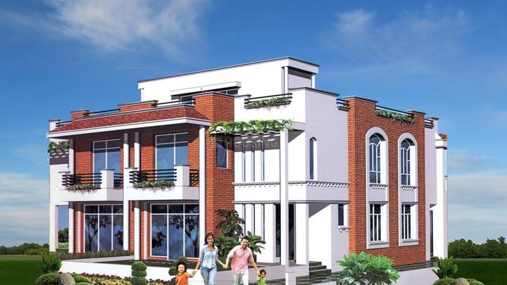 Ansal Ansal API Sushant Golf City Charmwood Villa II in Sushant Golf ...