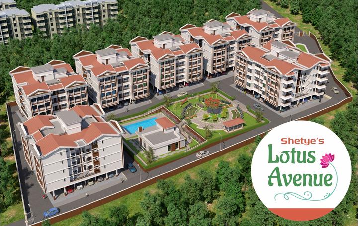 Shetyes Lotus Avenue in Socorro, Goa - Price, Reviews & Floor Plan