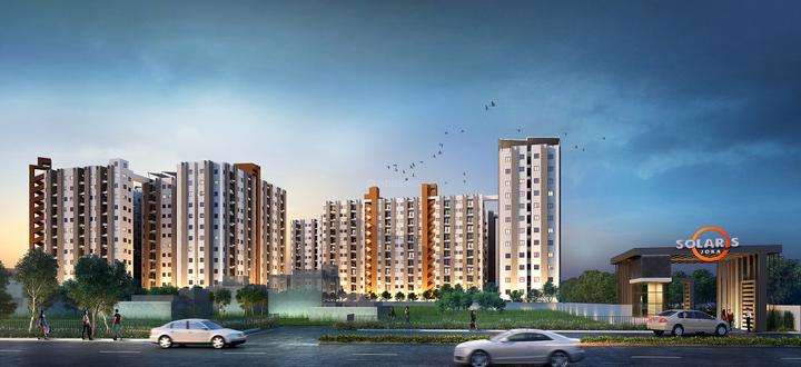 Eden Realty Solaris Joka in Joka, Kolkata - Price, Reviews & Floor Plan