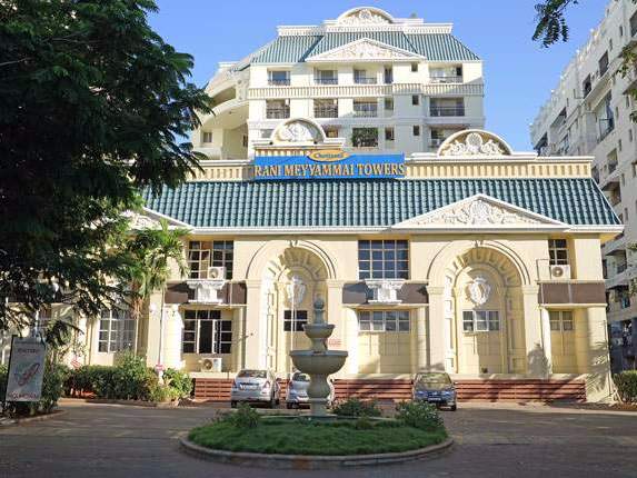 Chettinad Rani Meyyammai Towers in Raja Annamalai Puram, Chennai ...