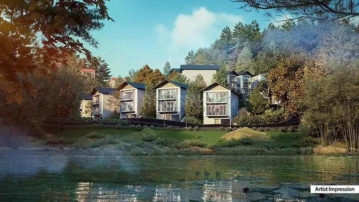 Shristi Lake Chalet in Noonmati, Guwahati - Price, Reviews & Floor Plan