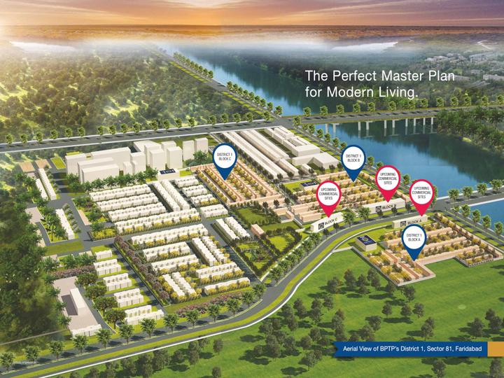 BPTP District in Sector 81, Faridabad - Price, Reviews & Floor Plan