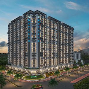 Parikh Peninsula Heights Location Map Virar West, Mumbai