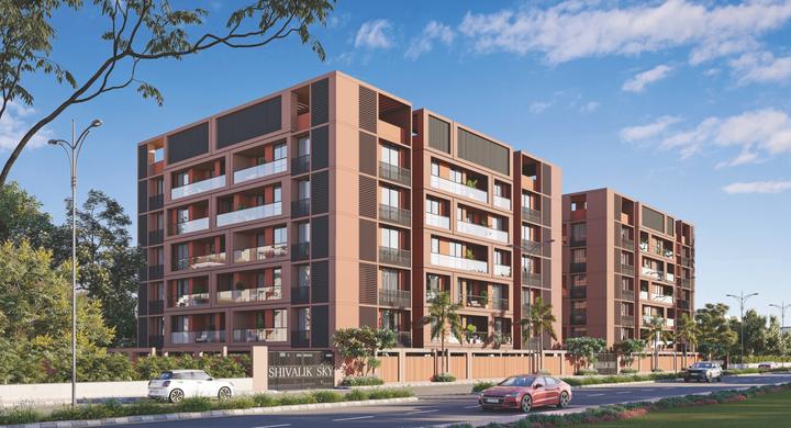 Shivalik Sky in Imran Nagar, Vapi - Price, Reviews & Floor Plan