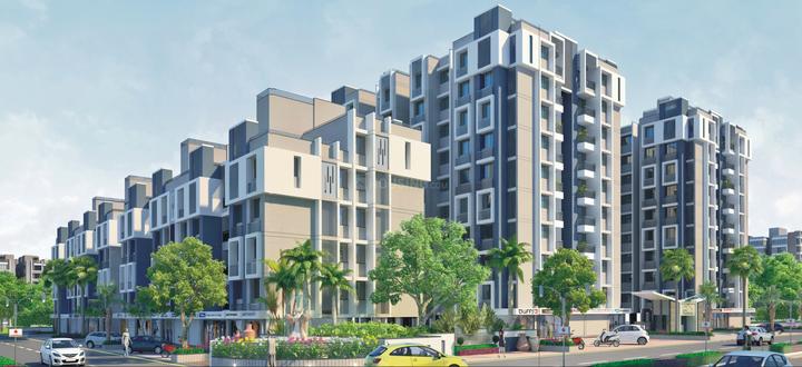 Sambhav Stavan Parishray in Gota, Ahmedabad - Price, Reviews & Floor Plan