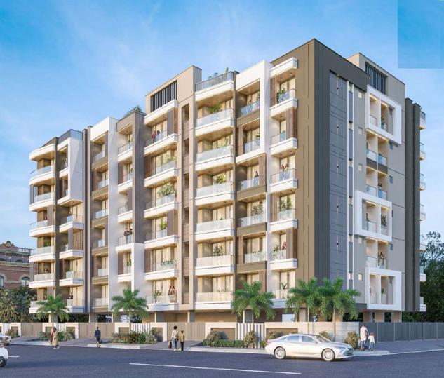 Siddhi Fortune Palace B in Mansarovar, Jaipur - Price, Reviews & Floor Plan