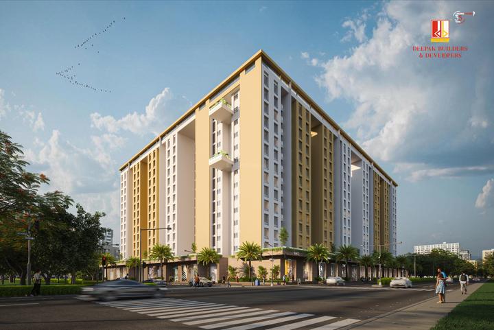 Deepak Sunflower City in Pathardi Phata, Nashik - Price, Reviews & Floor Plan
