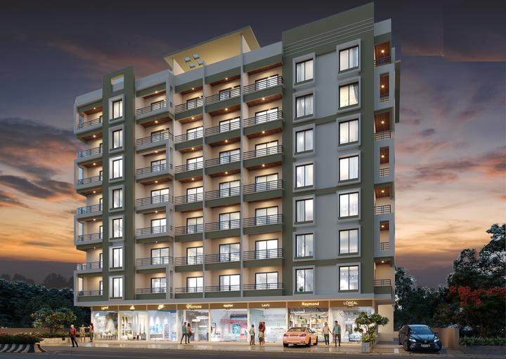 Aakar Vastu Sqaure 2 in Hudkeshwar Bk, Nagpur - Price, Reviews & Floor Plan