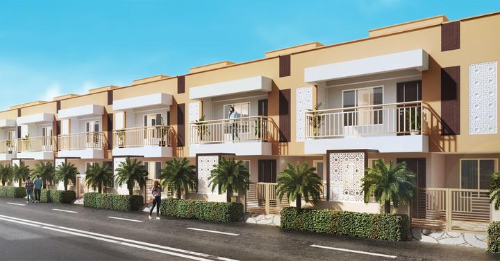 Berry BDI Tulip Villas in Tapukara, Bhiwadi - Price, Reviews & Floor Plan