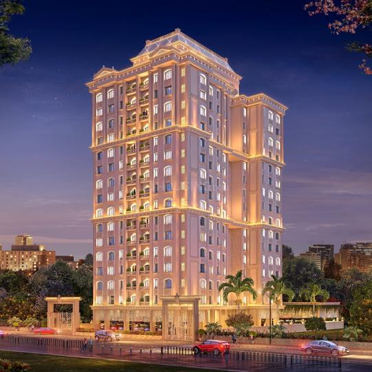 Lakhani Empire Heritage in Thane West, Thane - Price, Reviews & Floor Plan