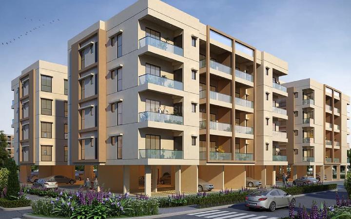 Akshat Kanota Sky Homes 3 in Kanauta, Jaipur - Price, Reviews & Floor Plan
