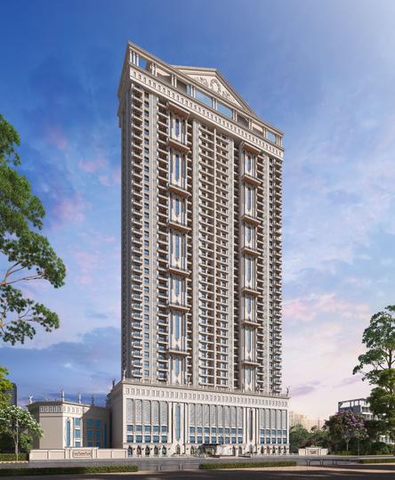 Tharwani Vedant Empire Phase II Wing B Hampton in Kalyan West, Thane ...