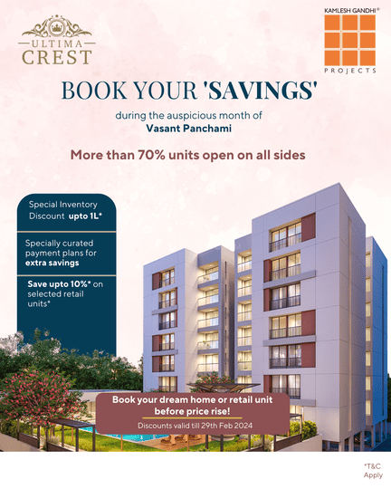 Kamlesh Gandhi Ultima Crest in Waghodia Road, Vadodara - Price, Reviews ...