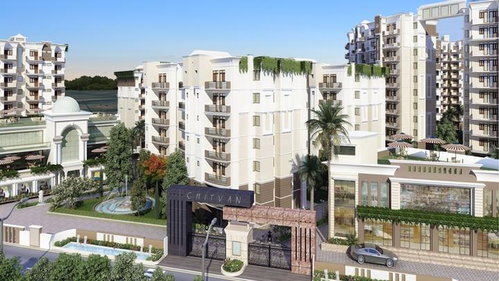 Hi Tech Buildcon Chitvan Vrindavan in Goda Vihar, Mathura - Price ...