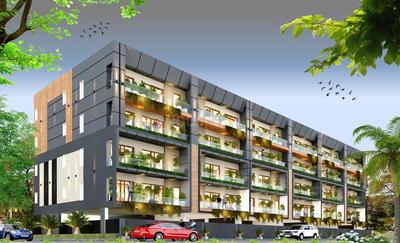 1+ 1rk Flat for rent in bptp astaire garden floors