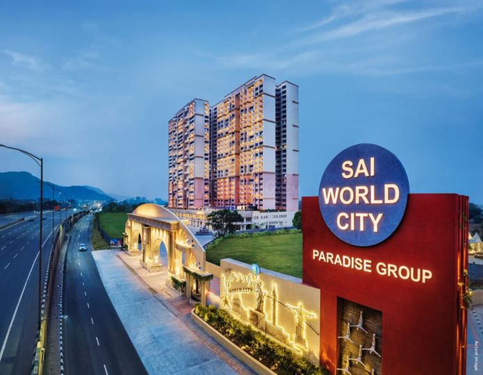 Paradise Sai World City Phase 3 in Panvel, Navi Mumbai - Price, Reviews ...