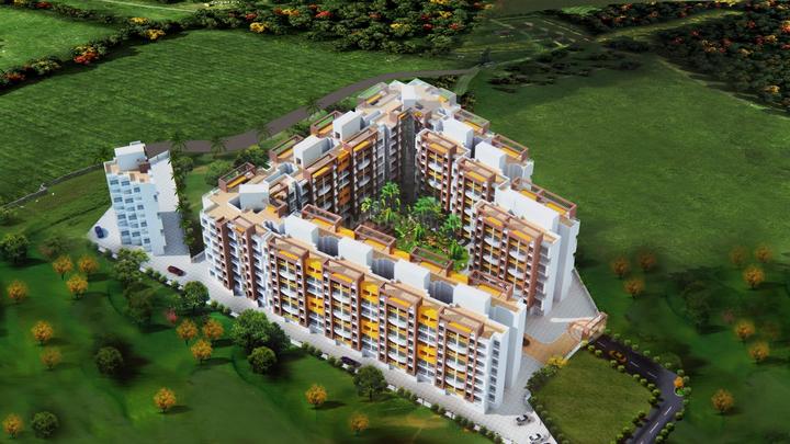 Alpha Saffron Hill in Shirgaon, Thane - Price, Reviews & Floor Plan