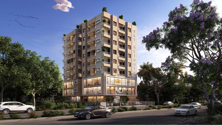 Sky Heights in Benachity, Durgapur - Price, Reviews & Floor Plan