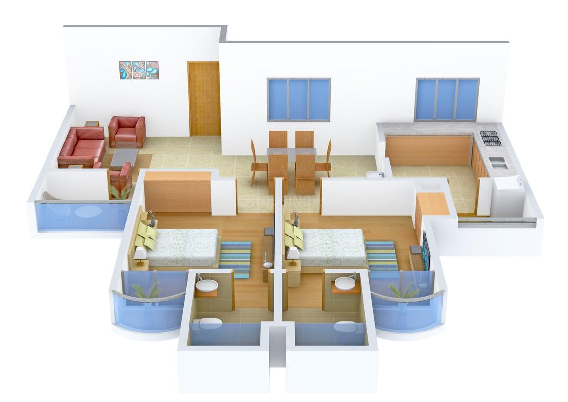 Desai DD Platinum Planet Floor Plan Kaloor, Kochi