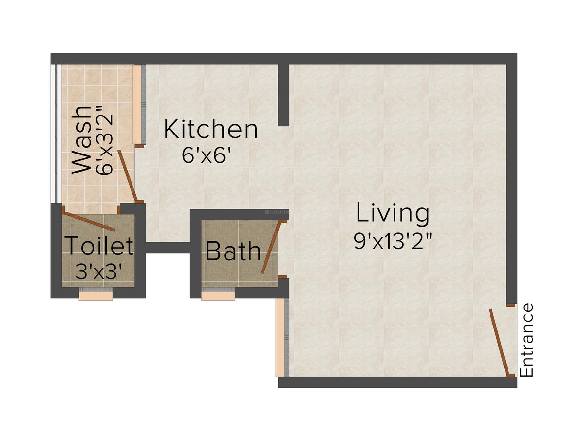 Nebula Aavaas Floor Plan Changodar, Ahmedabad