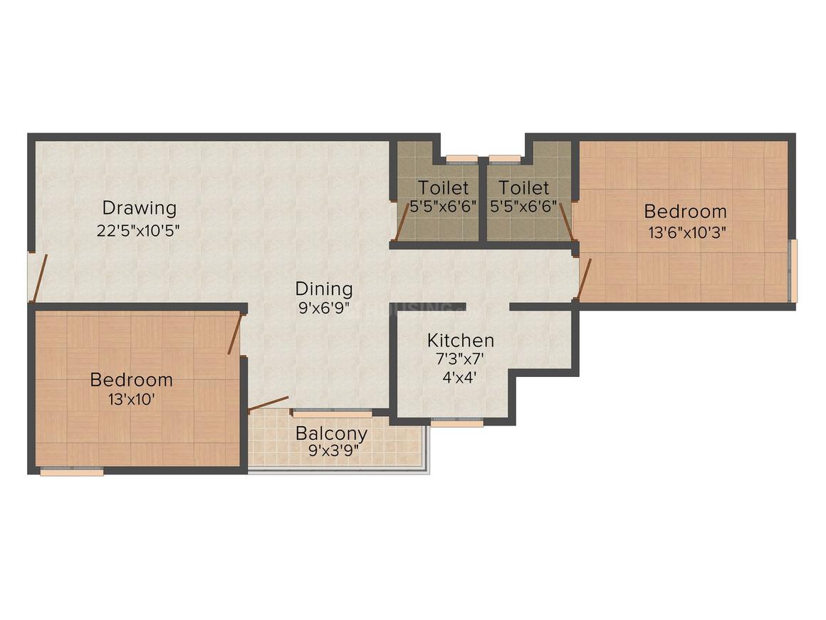 DND Royale Platinum in Jagatpura, Jaipur - Price, Reviews & Floor Plan