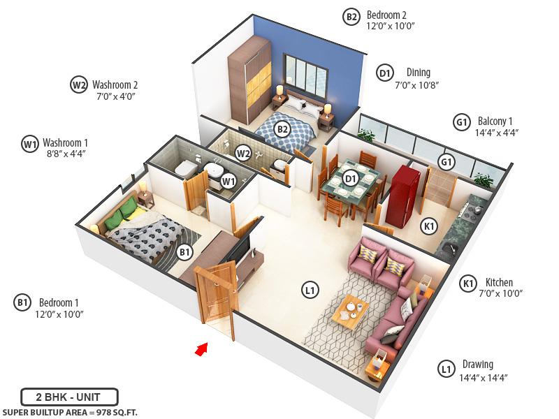 Shiva Heights in Bhatagaon, Raipur - Price, Reviews & Floor Plan