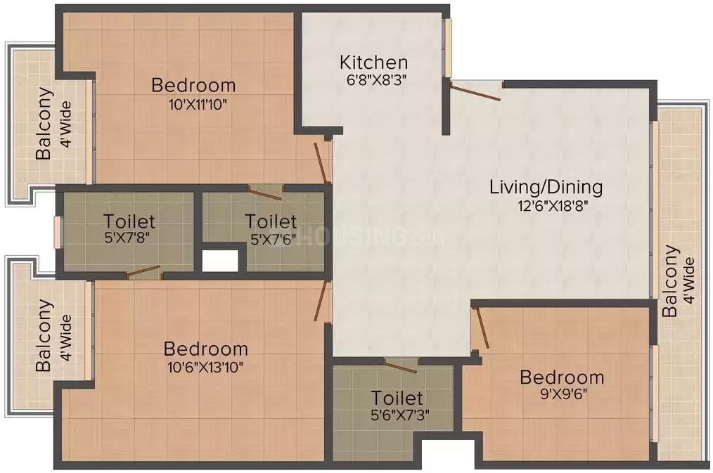 JTPL City in Sector 115, Sahibzada Ajit Singh Nagar - Price, Reviews ...