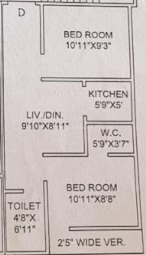 Maa Tower Floor Plan Rajarhat, Kolkata