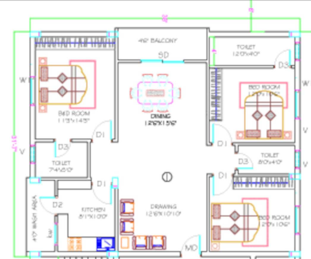 Avantika Revathi in Gajularamaram, Hyderabad - Price, Reviews & Floor Plan
