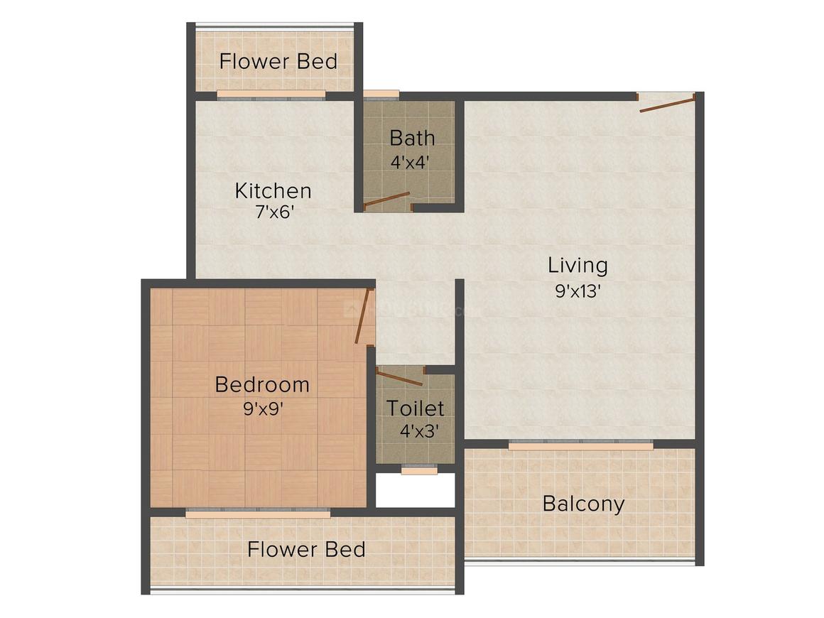 Fortune TSP Tara Floor Plan Taloja, Navi Mumbai