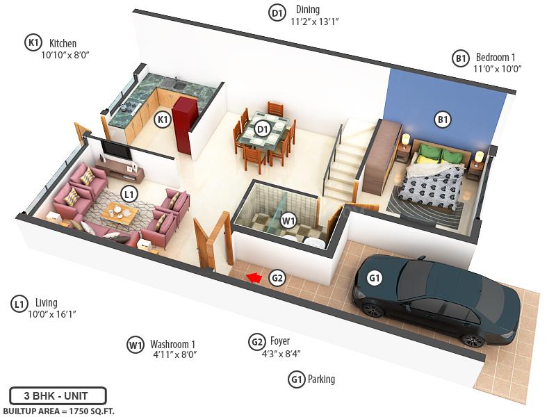 CasaGrand Mabelle Floor Plan Tambaram, Chennai