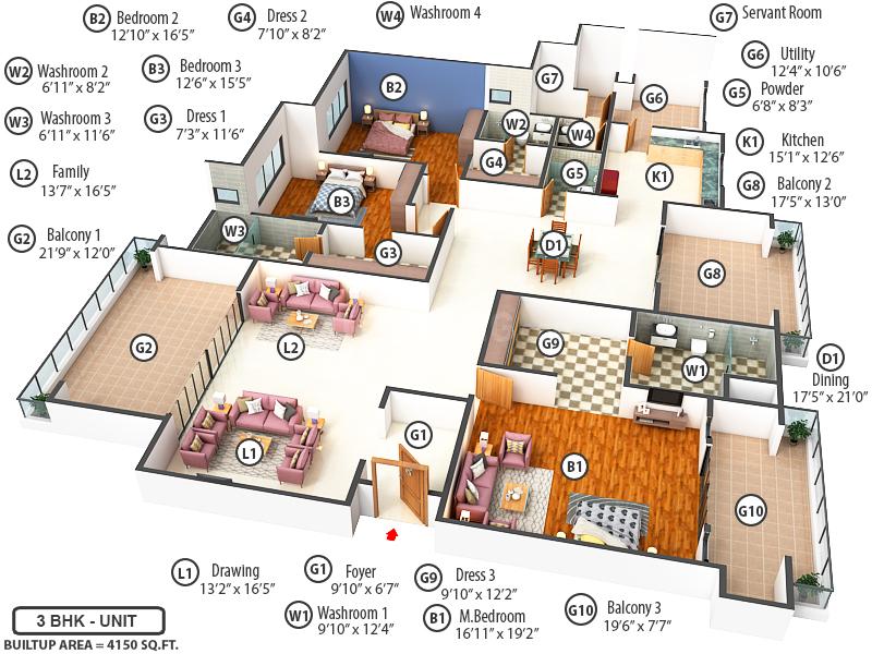 Legacy Cirocco in Jakkur, Bangalore - Price, Reviews & Floor Plan