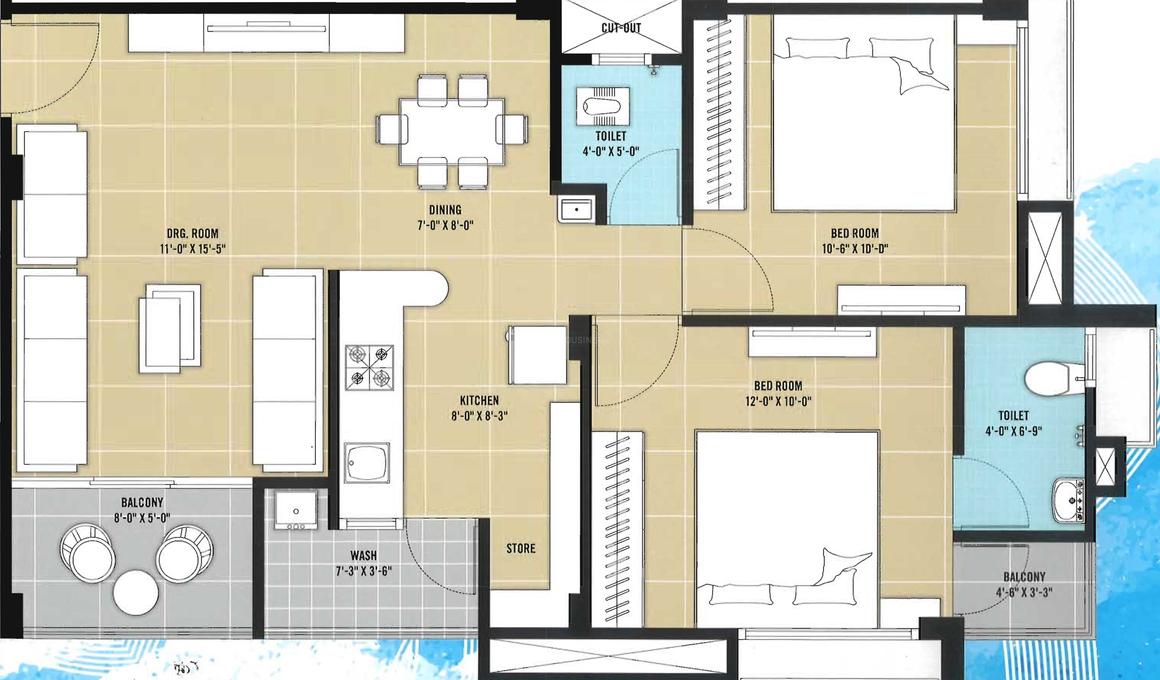 Aditya Icon in Nava Vadaj, Ahmedabad - Price, Reviews & Floor Plan