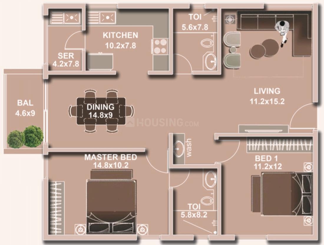 VBC Oracle Sunrise in Choodasandra, Bangalore - Price, Reviews & Floor Plan