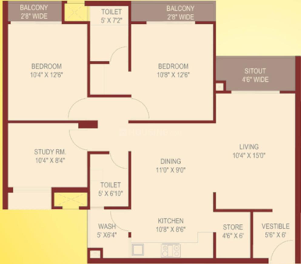 DB Pride in Talawali Chanda, Indore - Price, Reviews & Floor Plan