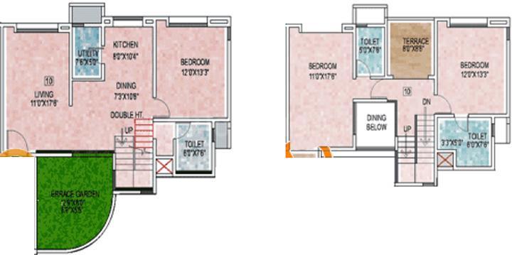 Alliance Babylon Floor Plan Baner, Pune