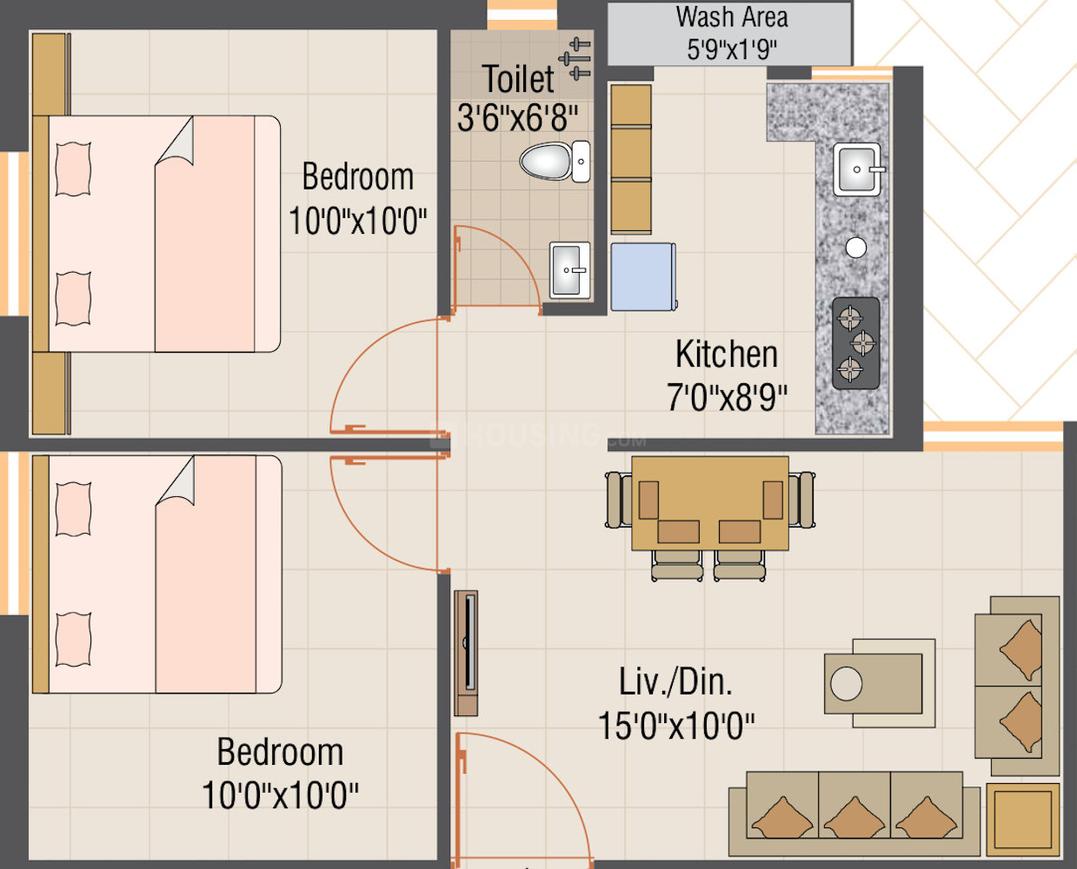 Yogi Royal Parisar Floor Plan Railnagar, Rajkot