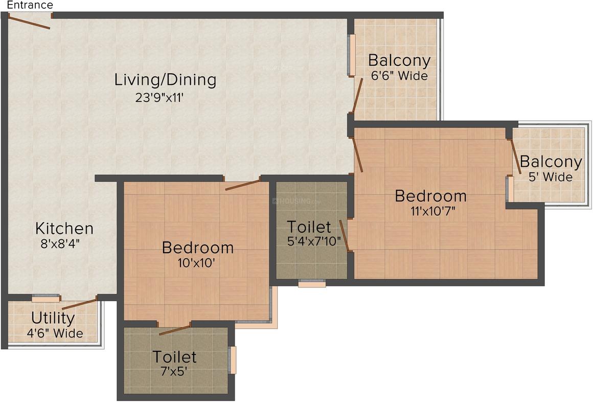 Logix Blossom County in Sector 137, Noida - Price, Reviews & Floor Plan