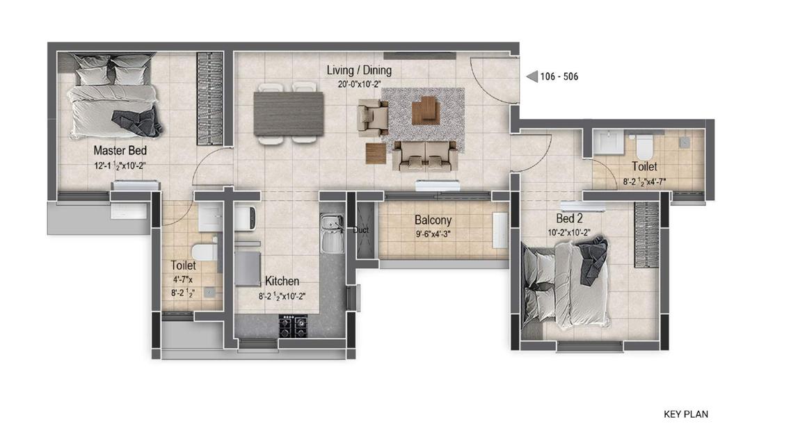 DRA Beena Clover in Madambakkam, Chennai - Price, Reviews & Floor Plan